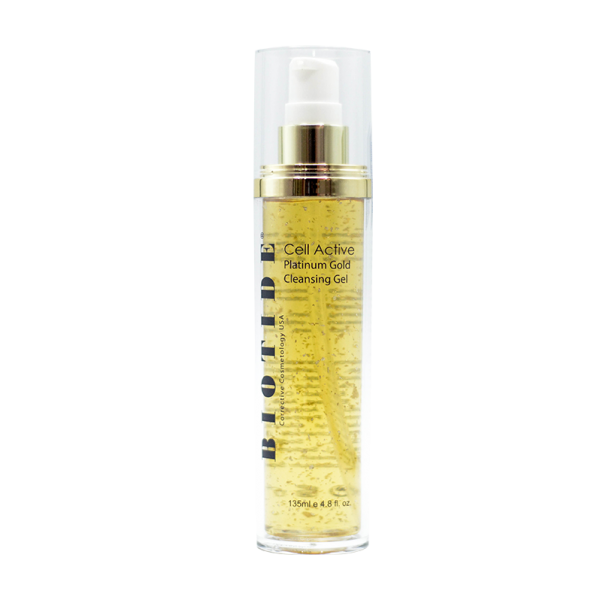 PLATINUM GOLD CLEANSING GEL 155ML – Biotide